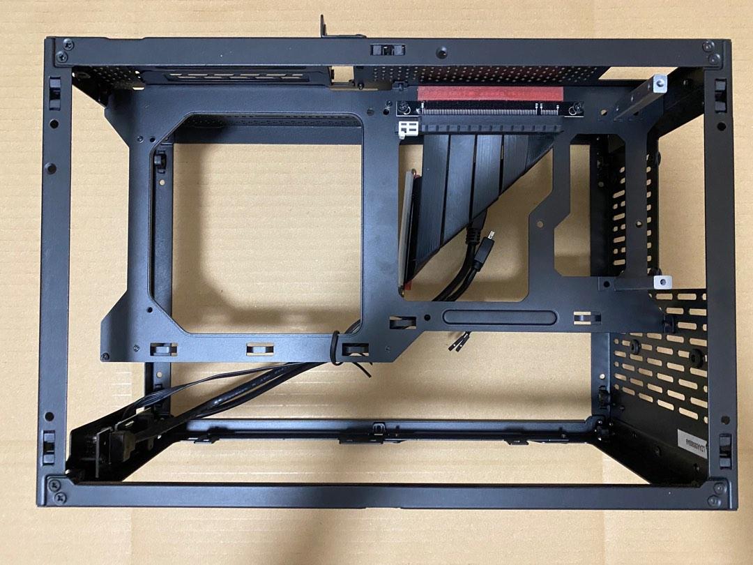 Ssupd Meshlicious Full Mesh Pcie 4 0 Mini Itx Sff Pc Case Black