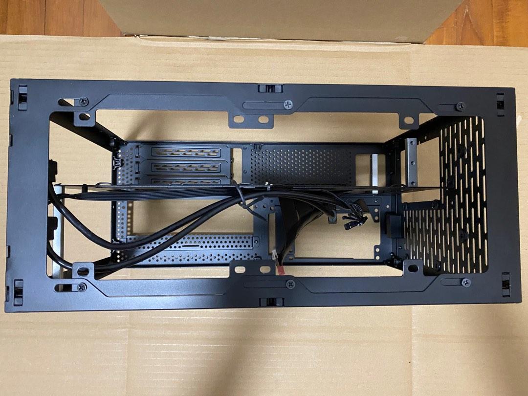 Ssupd Meshlicious Full Mesh Pcie 4 0 Mini Itx Sff Pc Case Black