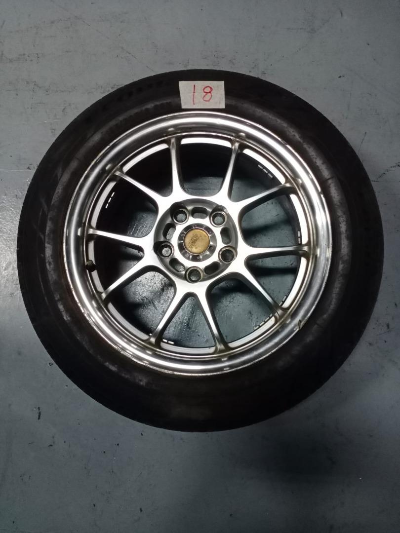SSW Tyre and Rim Set, Car Accessories, Tyres & Rims on Carousell