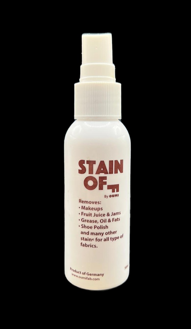 Stain Off cleaner - Comes in a handy 50ml container, Furniture & Home ...