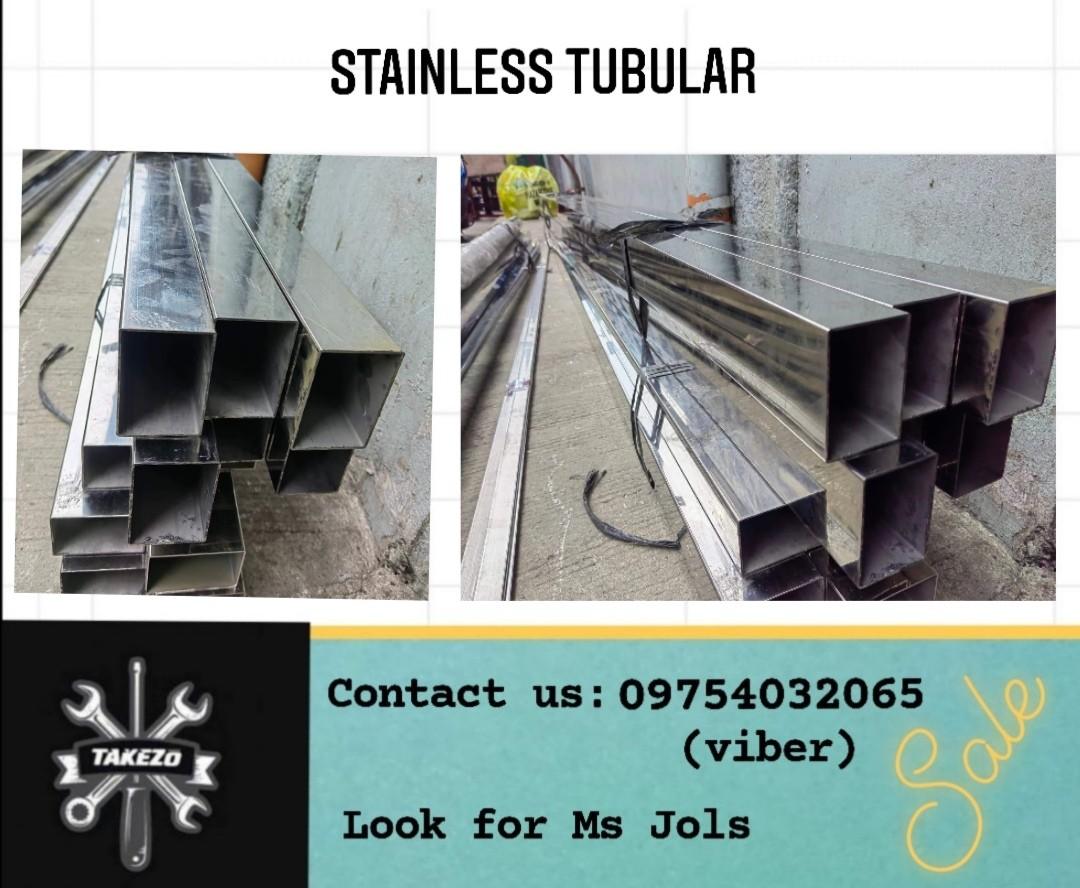 Stainless Tubular, Commercial & Industrial, Construction & Building ...