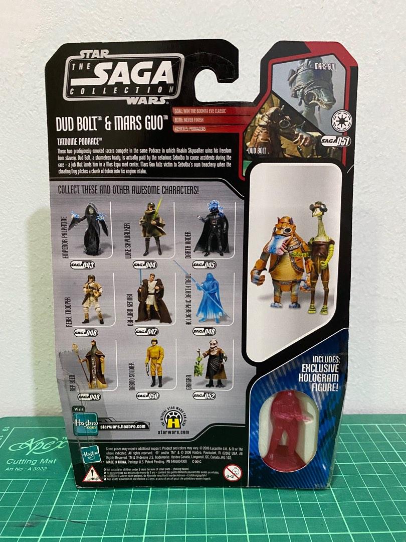 Star Wars Dud Bolt & Mars Guo The Saga Collection, Hobbies & Toys, Toys ...