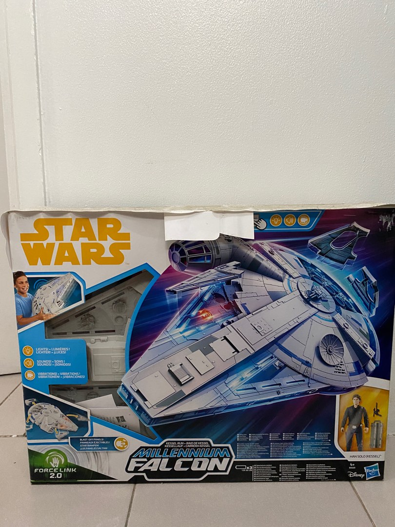 Star Wars Millenium Falcon - Force Link 2.0, Hobbies & Toys, Toys ...
