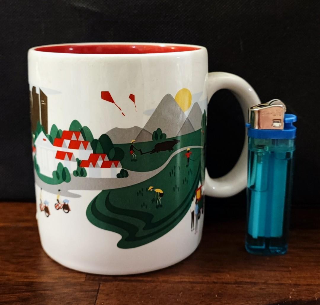 Starbucks Coffee Indonesia Series Coffee & Tea Designer Mug, Furniture ...