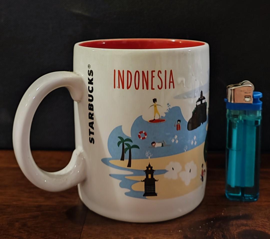 Starbucks Coffee Indonesia Series Coffee & Tea Designer Mug, Furniture ...