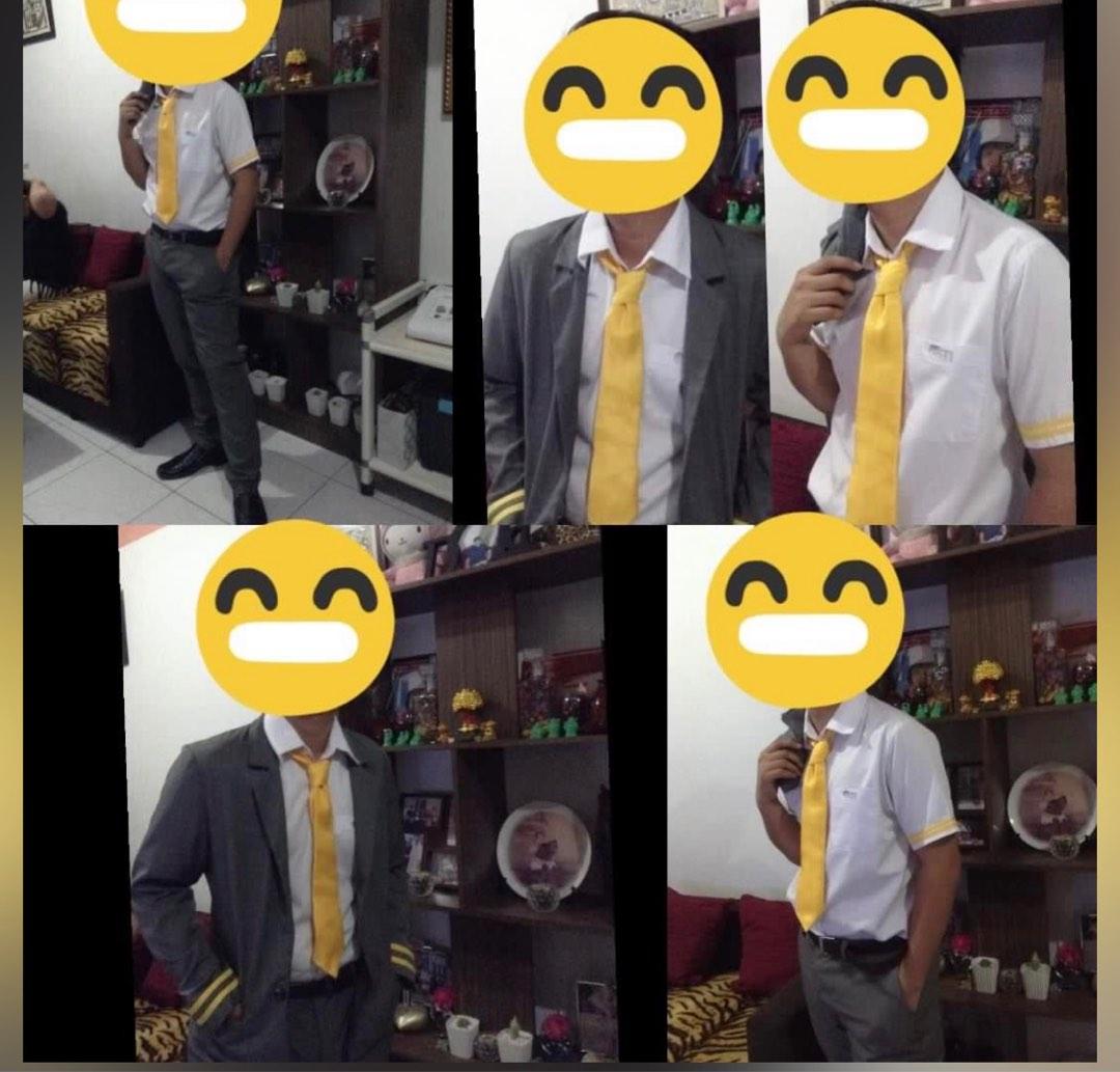 STI Uniform Tourism Male, Men's Fashion, Coats, Jackets and Outerwear ...