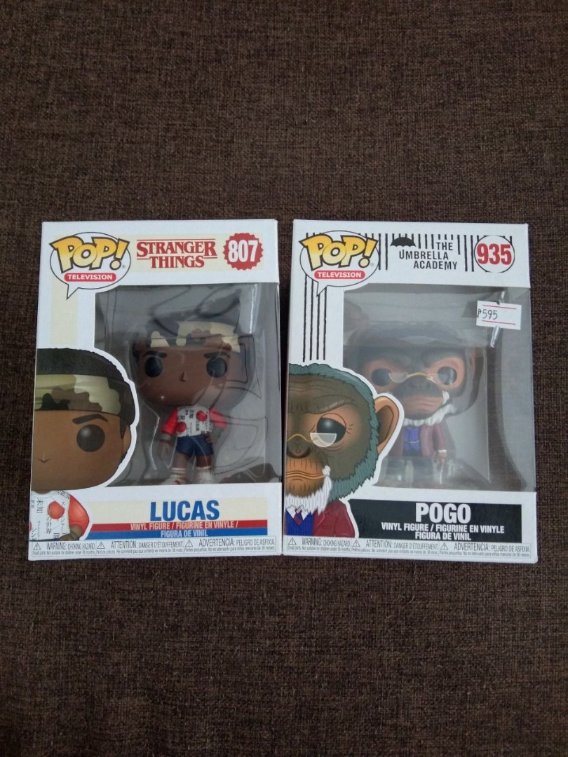 STRANGER THINGS AND UMBRELLA ACADEMY FUNKO POP, Hobbies & Toys, Toys ...
