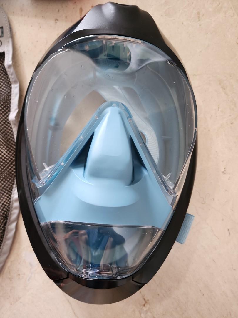 Subsea EasyBreath 900 Snorkeling Mask, Sports Equipment, Other Sports ...