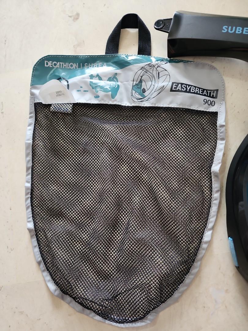 Subsea EasyBreath 900 Snorkeling Mask, Sports Equipment, Other Sports ...
