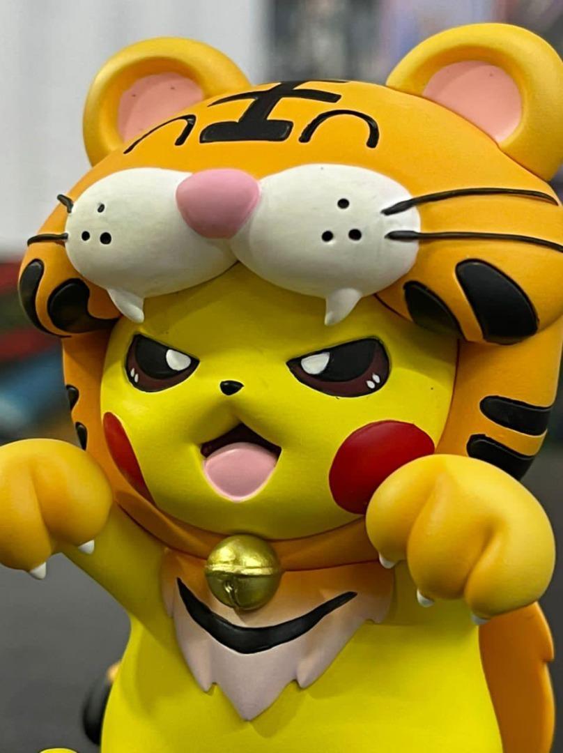 Sun Studio - Pikachu Cos Series - Tiger, Hobbies & Toys, Toys & Games ...