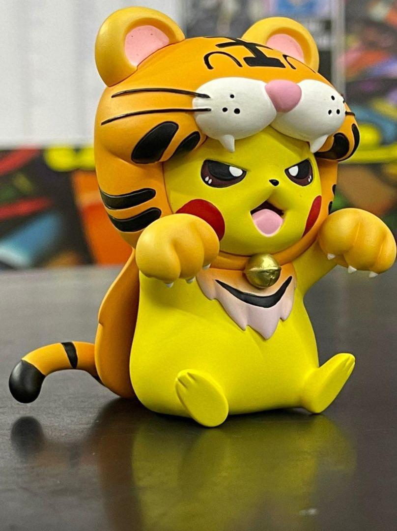 Sun Studio - Pikachu Cos Series - Tiger, Hobbies & Toys, Toys & Games ...