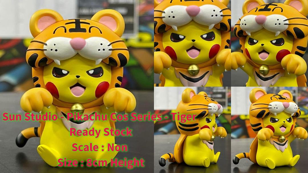 Sun Studio - Pikachu Cos Series - Tiger, Hobbies & Toys, Toys & Games ...