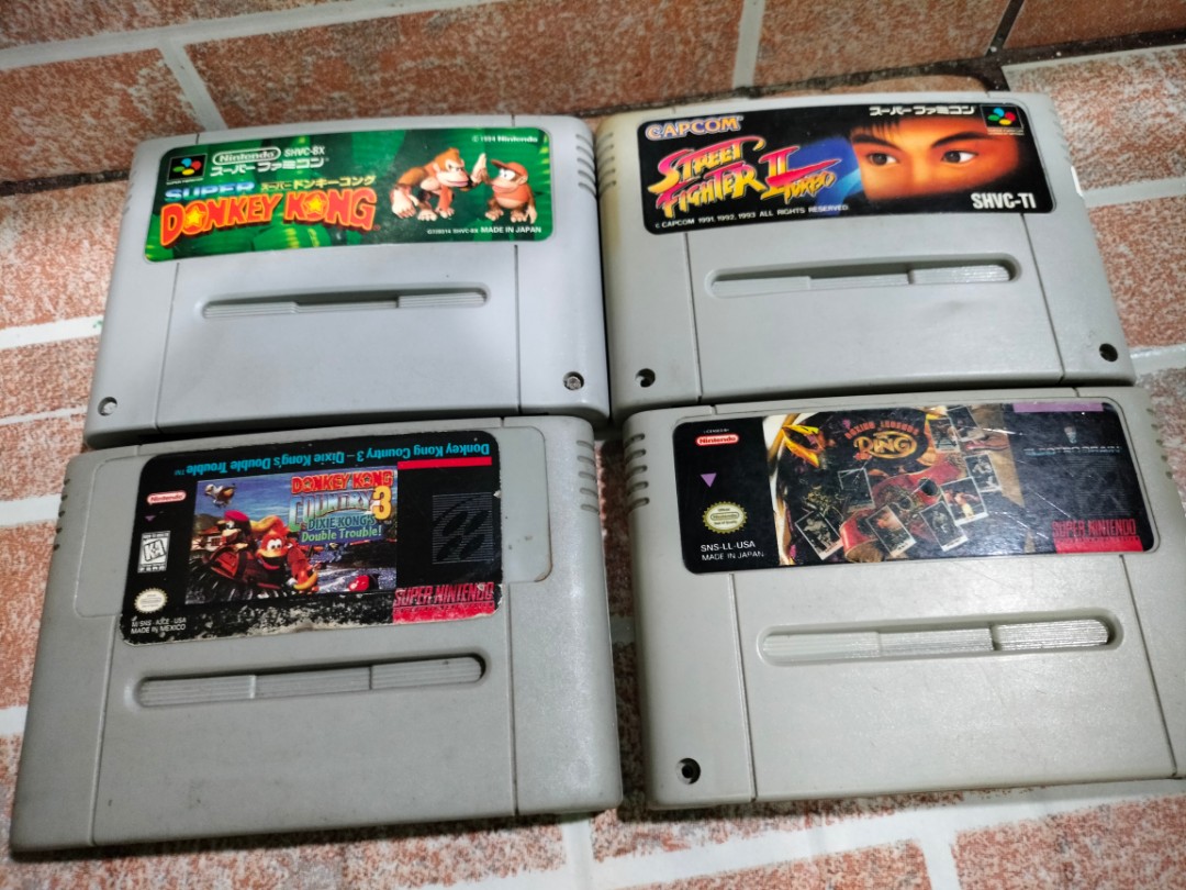 Super famicom games, Video Gaming, Video Games, Nintendo on Carousell