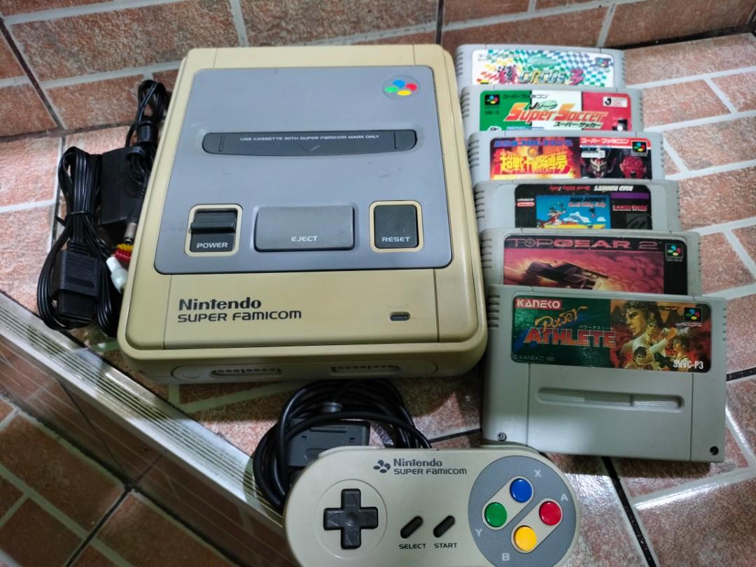 Super famicom (Good condition), Video Gaming, Video Games, Nintendo on ...