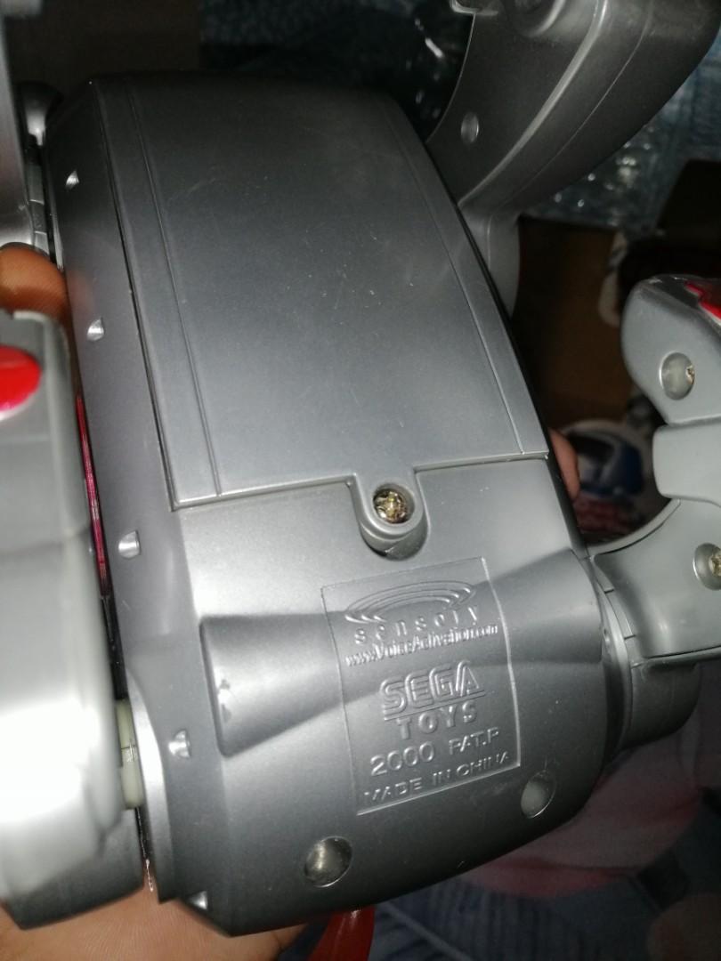 Super Poo Chi Tiger Sega Electronic Gold Red Robot Dog Vintage 2000 ...