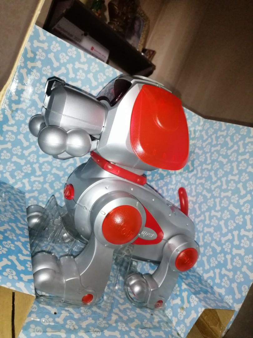 Super Poo Chi Tiger Sega Electronic Gold Red Robot Dog Vintage 2000 ...