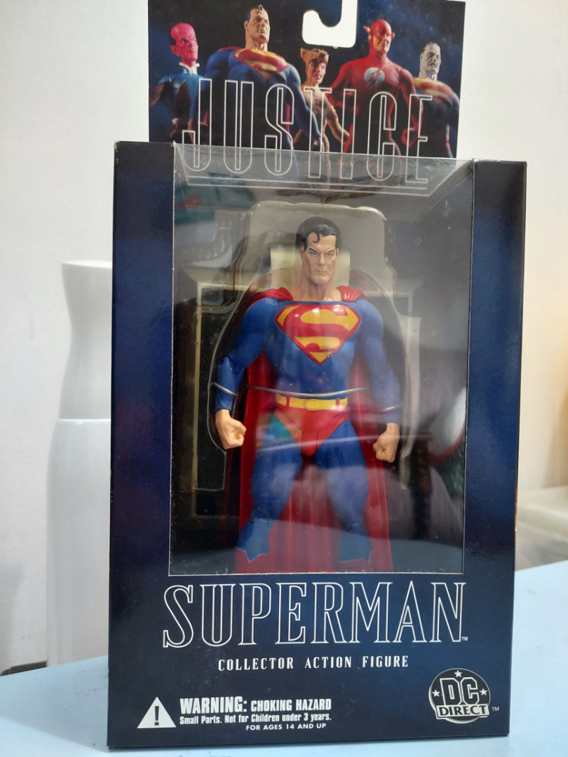 Superman Justice Alex Ross DC Direct Action Figure, Hobbies & Toys ...