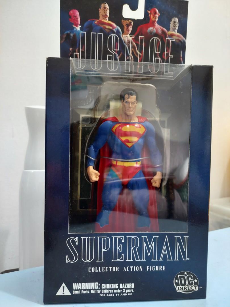 Superman Justice Alex Ross DC Direct Action Figure, Hobbies & Toys ...