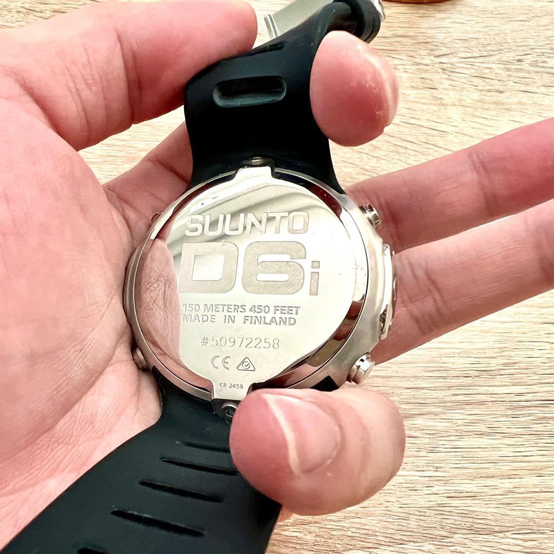 SUUNTO D6I - Watch Dive Computer, Mobile Phones & Gadgets, Wearables ...