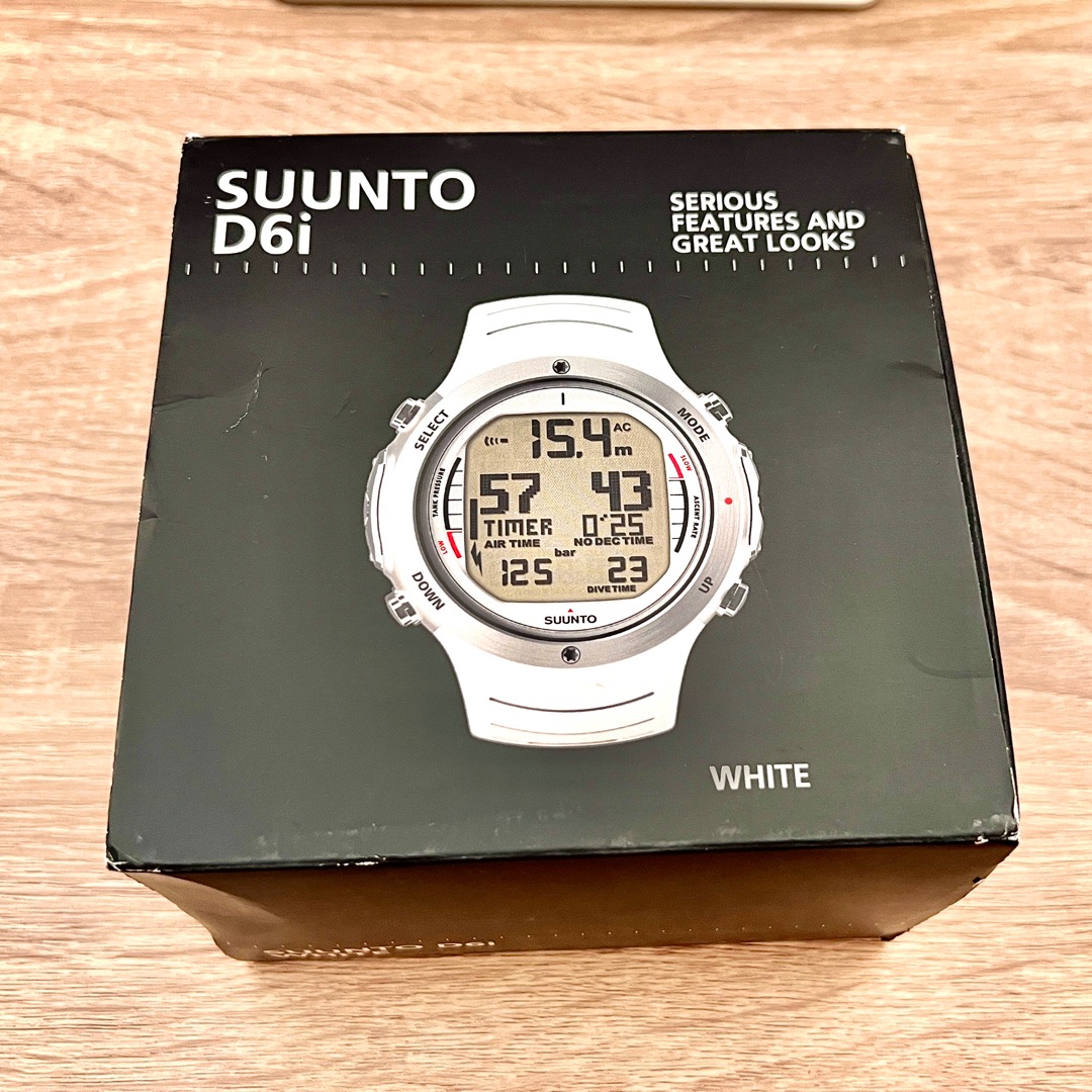 SUUNTO D6I - Watch Dive Computer, Mobile Phones & Gadgets, Wearables ...