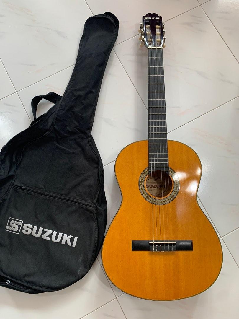 Suzuki classical guitar, Hobbies & Toys, Music & Media, Musical ...