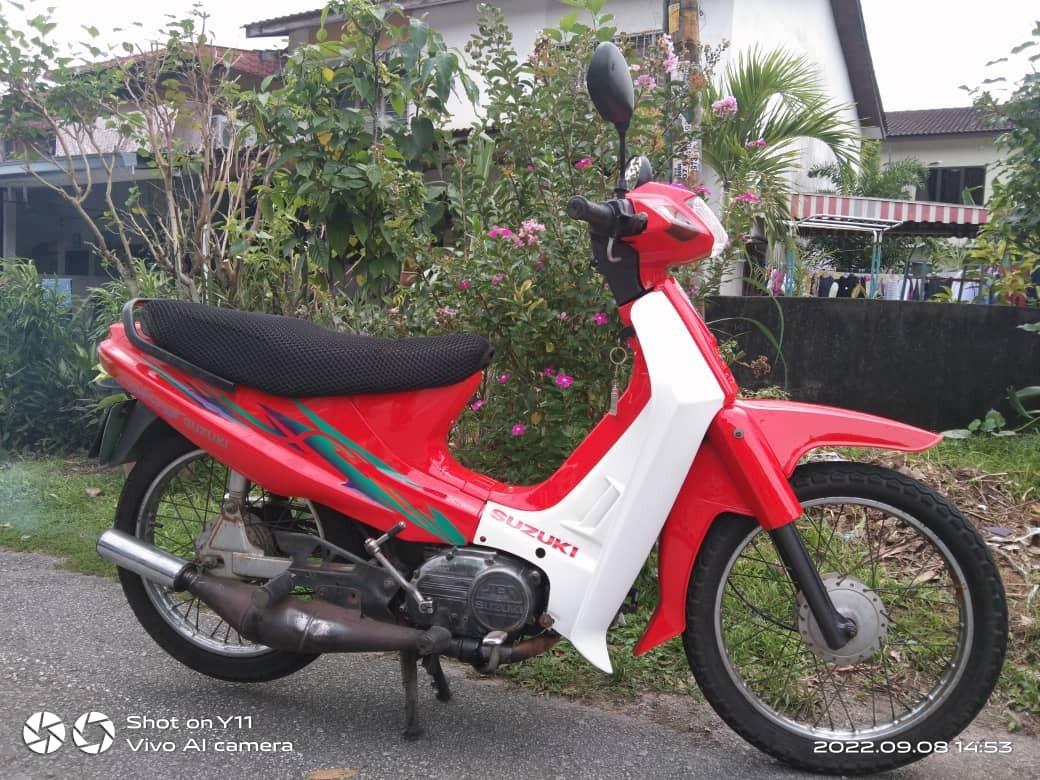 Suzuki RC 110RR (best), Motorbikes on Carousell
