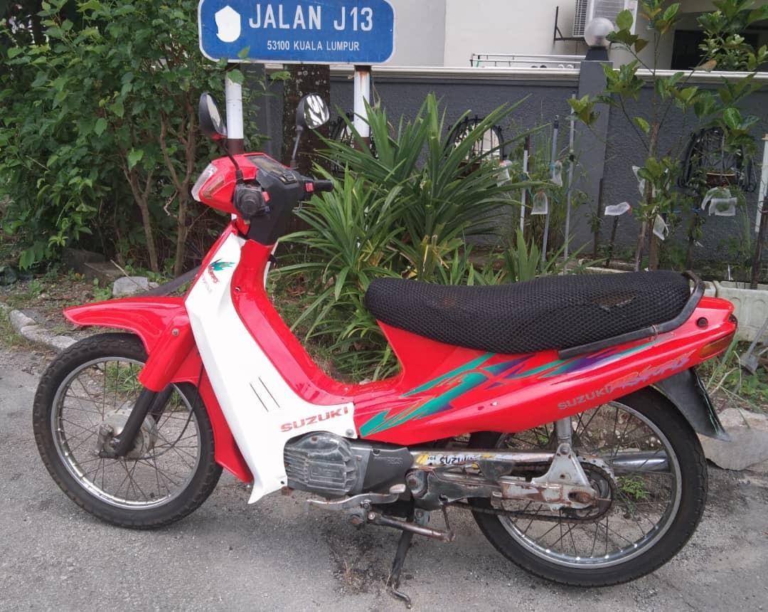 Suzuki RC 110RR (best), Motorbikes on Carousell