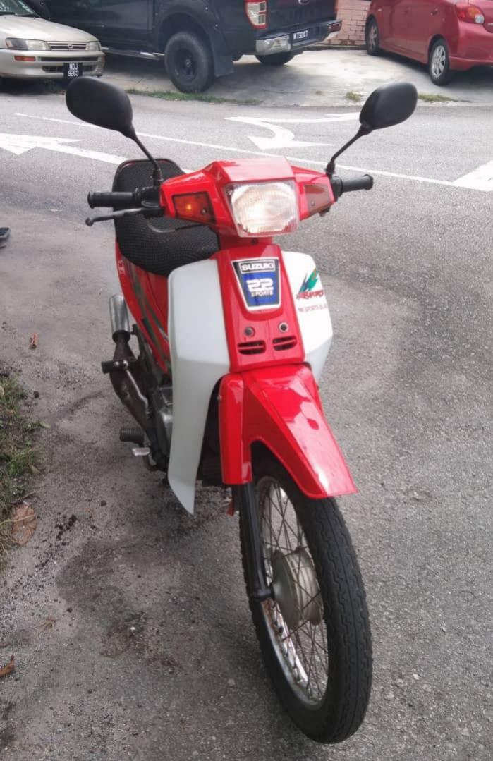 Suzuki RC 110RR (best), Motorbikes on Carousell