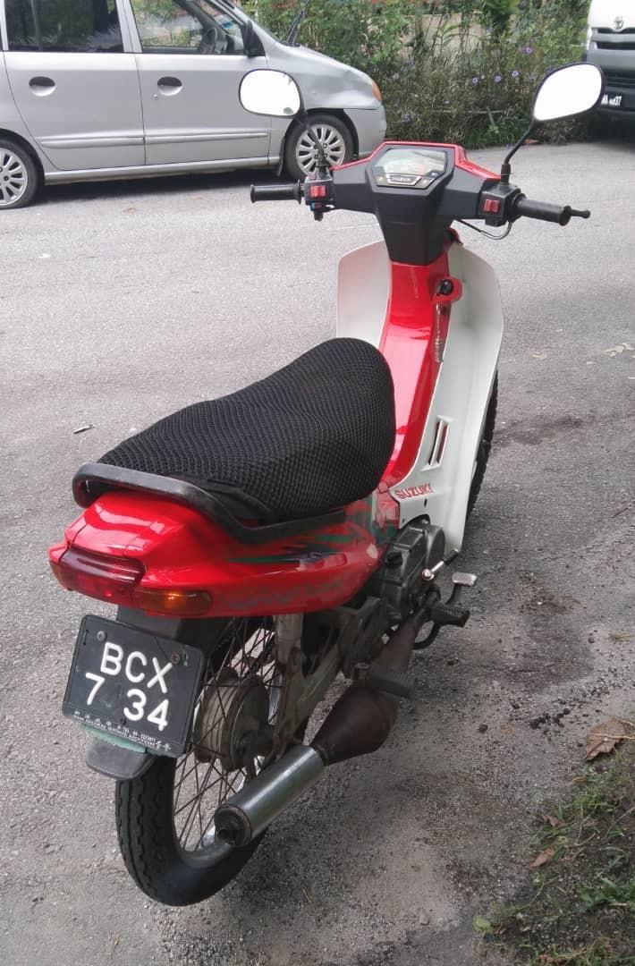 Suzuki RC 110RR (best), Motorbikes on Carousell