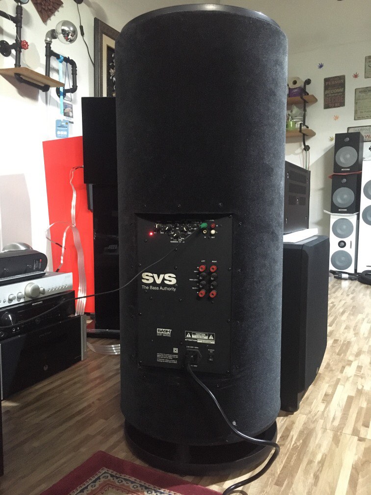 SVS PC 12” 3 ports fast deal to clear space , Audio, Soundbars ...