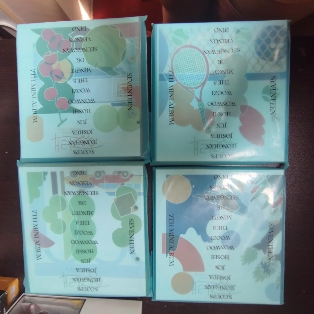 SVT Heng:garae Album Set 500 for all 3, Hobbies & Toys, Memorabilia ...