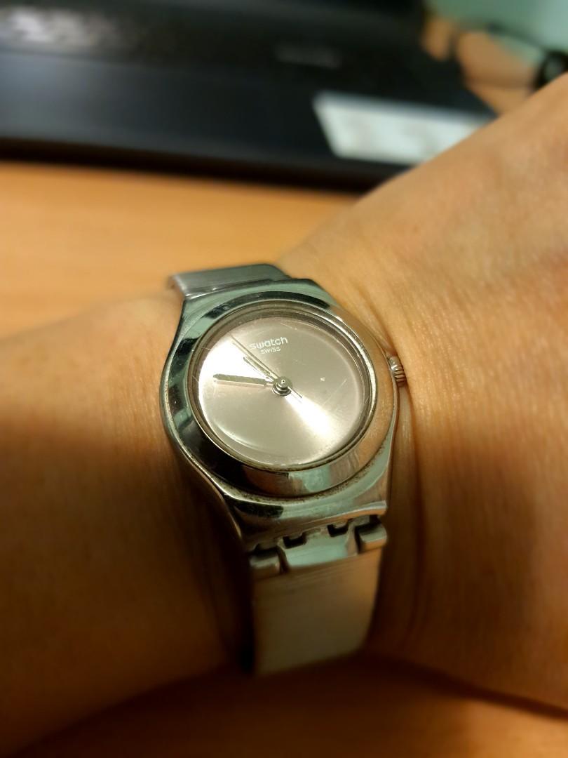 Swatch for small wrist, Women's Fashion, Watches & Accessories, Watches ...
