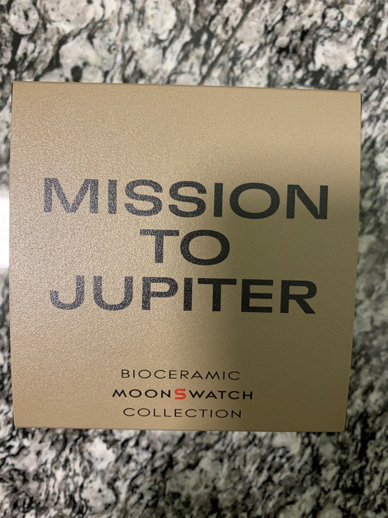 Swatch Mission To Jupiter, Men's Fashion, Watches & Accessories ...