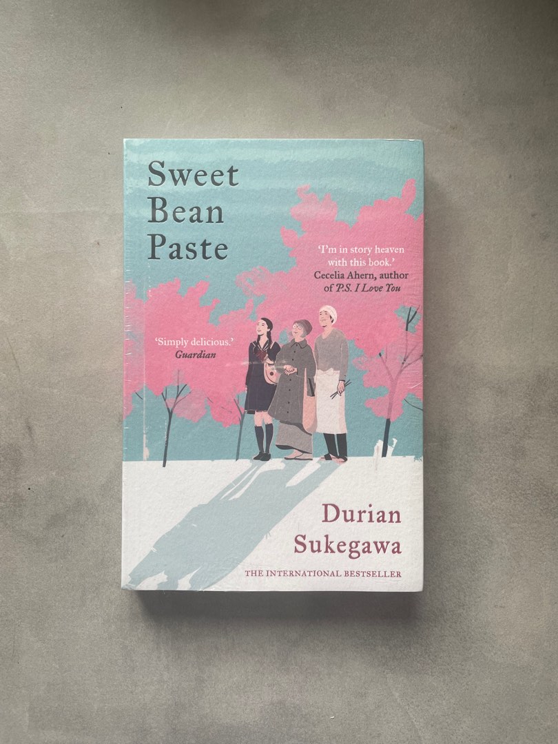 Sweet Bean Paste by Durian Sukegawa, Hobbies & Toys, Books & Magazines ...