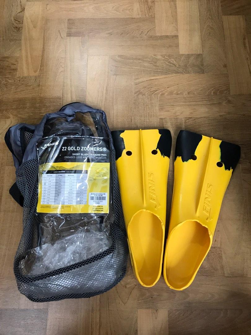 Swimming fins FINIS brand, Sports Equipment, Sports & Games, Water ...