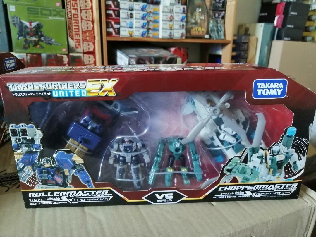 TAKARA JAPAN TRANSFORMERS CLASSIC UNITED EX EXP ROLLER MASTER VS ...