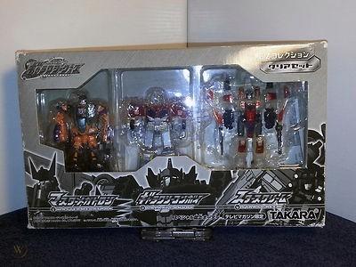 TAKARA TRANSFORMERS GALAXY FORCE EZ COLLECTION CONVOY / MEGATRON ...