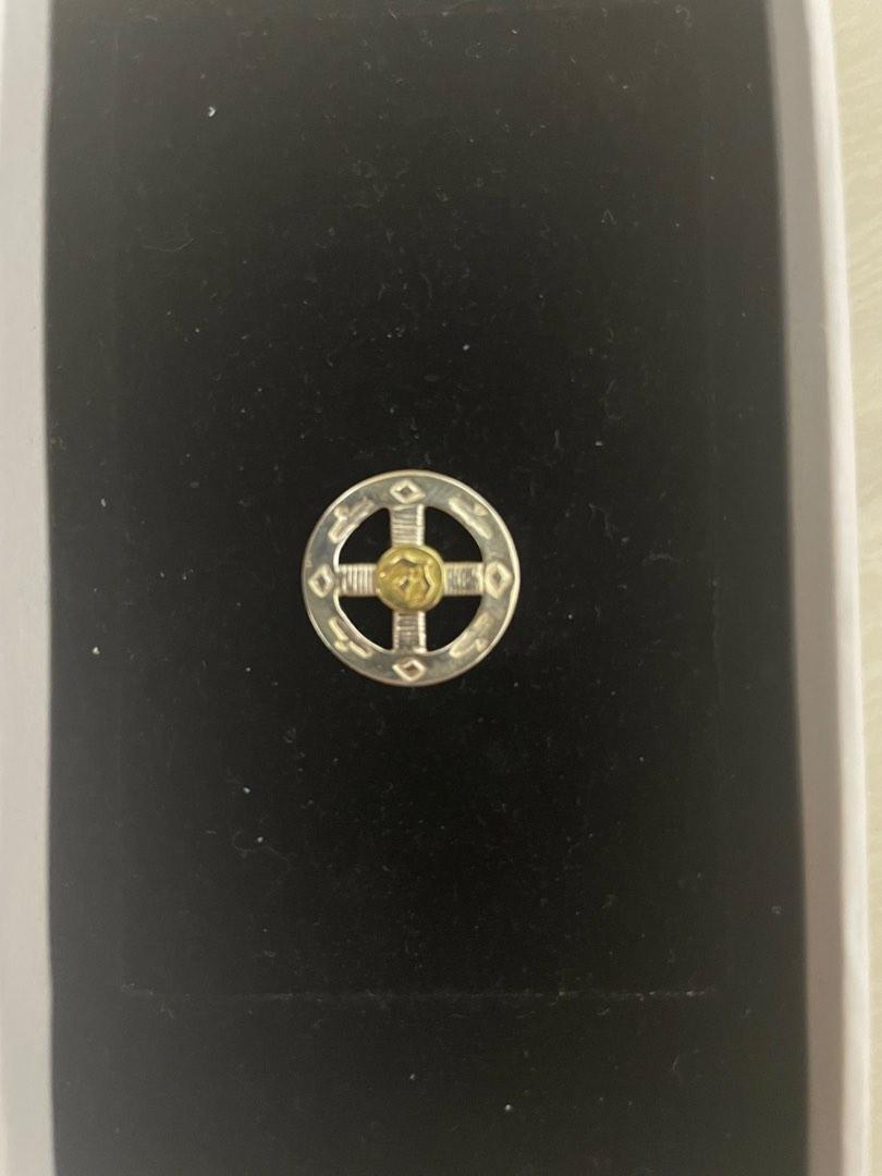 Taro Washimi 鷲見太郎 18K eagle medicine wheel(new version ), Men's Fashion ...