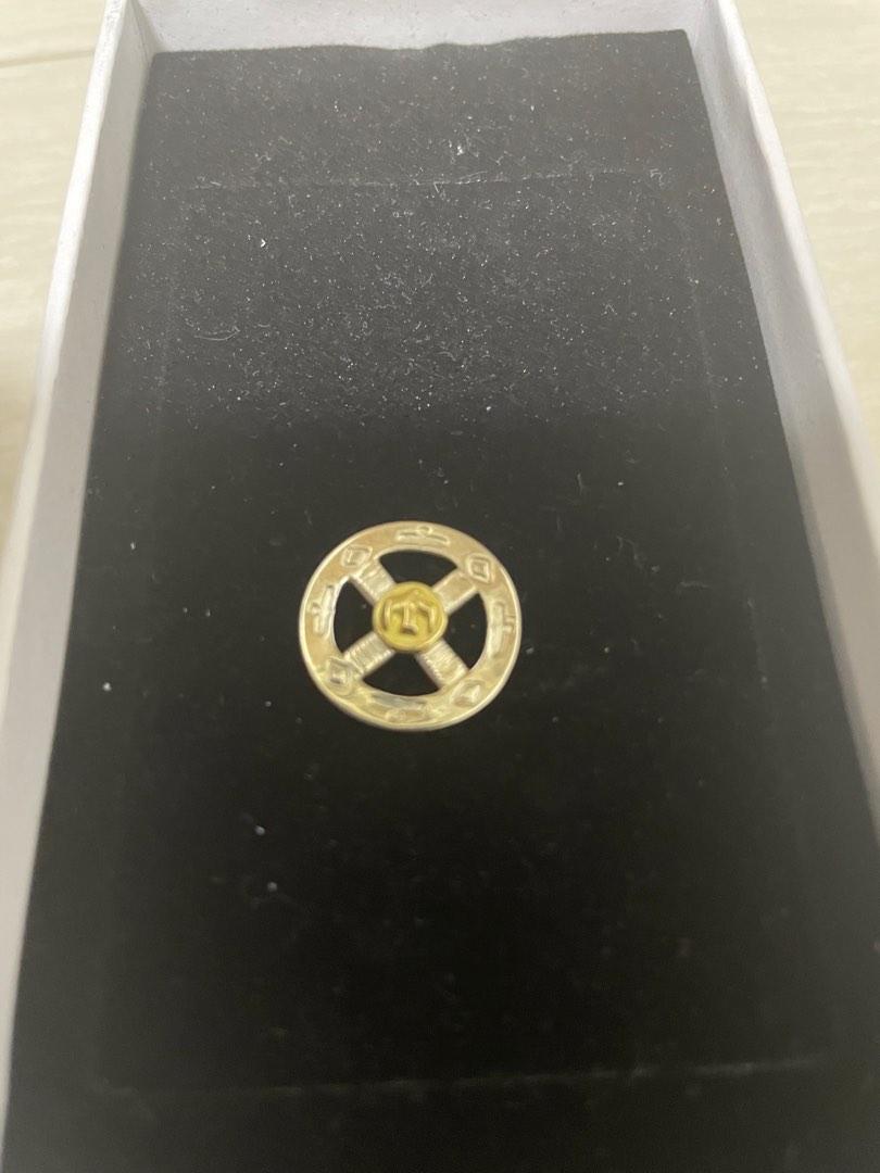 Taro Washimi 鷲見太郎 18K eagle medicine wheel(new version ), Men's Fashion ...