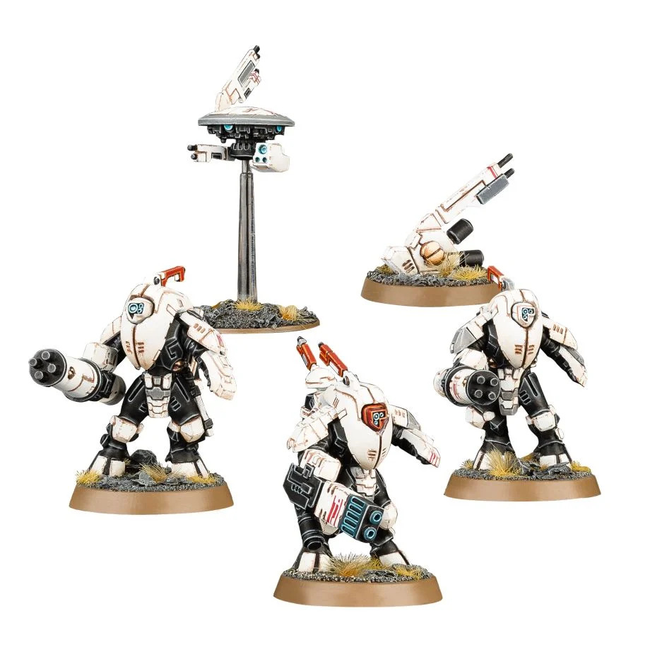 Tau Stealth Team - NEW, Hobbies & Toys, Toys & Games on Carousell