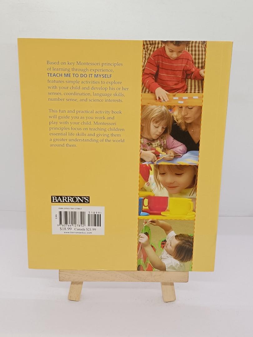 Teach Me to Do It Myself : Montessori Activities for you and your child ...