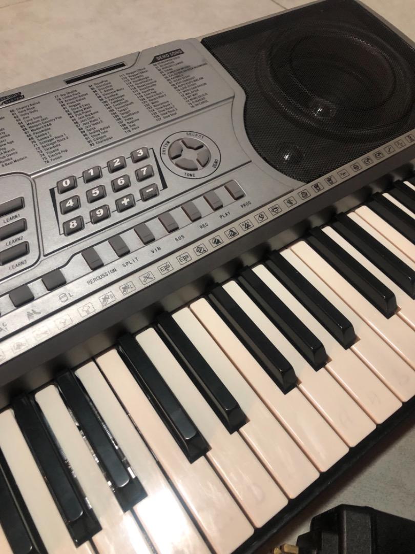 TECHNO Electric Keyboard, Hobbies & Toys, Music & Media, Musical ...