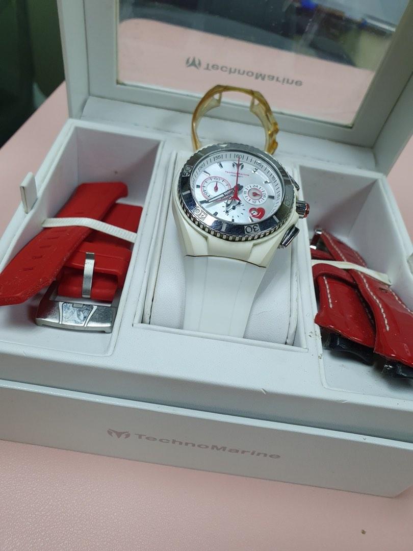 Technomarine Valentine Series, Women's Fashion, Watches & Accessories, Watches on Carousell