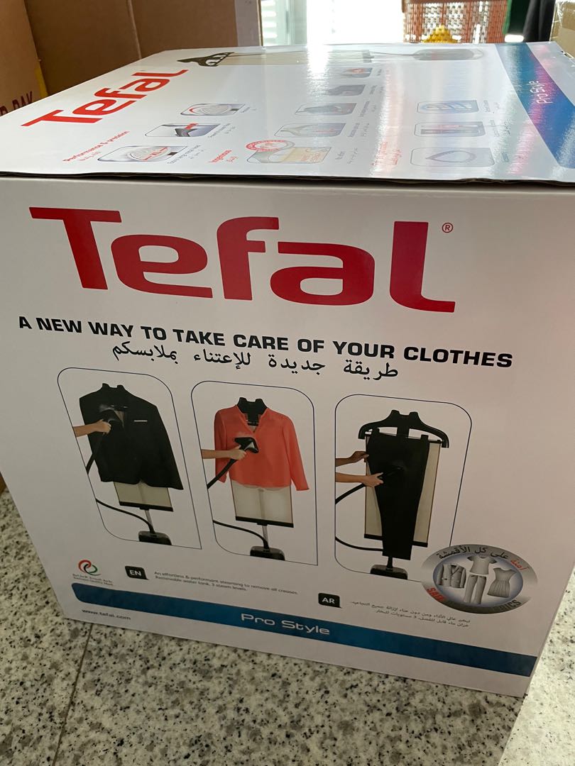 Tefal steamer brand new, TV & Home Appliances, Irons & Steamers on ...