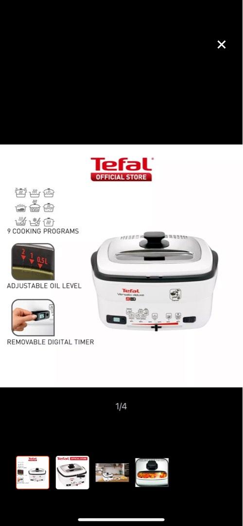 Tefal versalio deluxe 9 in 1 multi-cooker FR4950, TV & Home Appliances ...