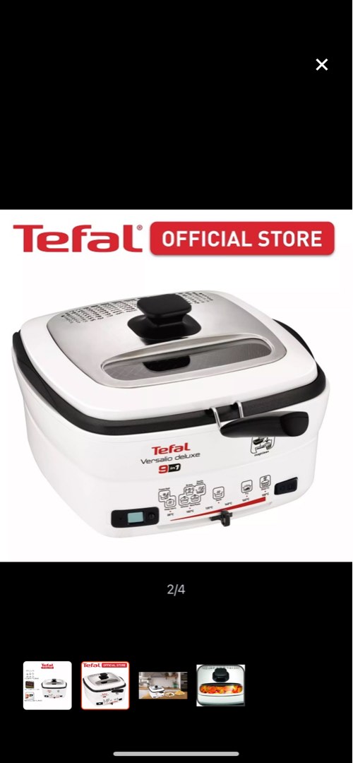 Tefal versalio deluxe 9 in 1 multi-cooker FR4950, TV & Home Appliances ...