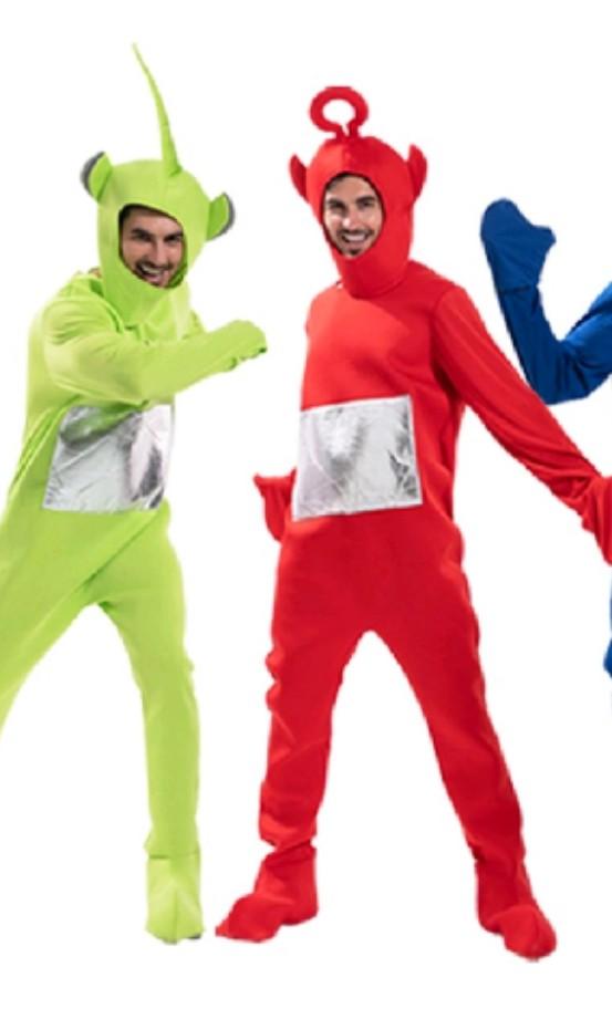 Teletubby costume (Green) for sale, Men's Fashion, Tops & Sets, Sets ...