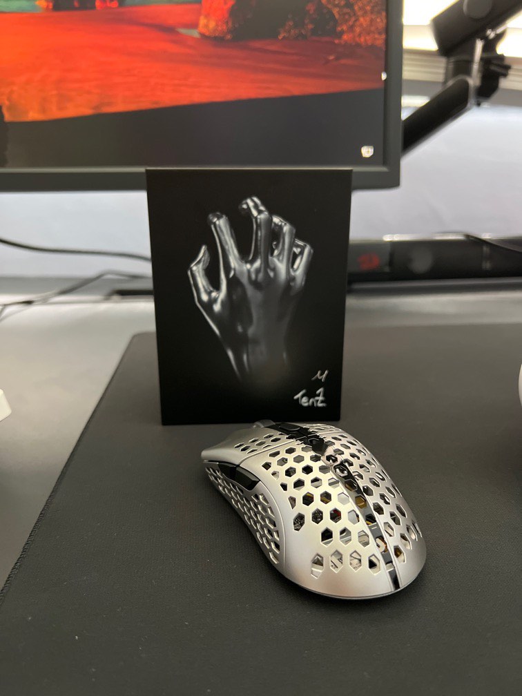 TenZ Starlight-12 Finalmouse, Computers & Tech, Parts & Accessories ...