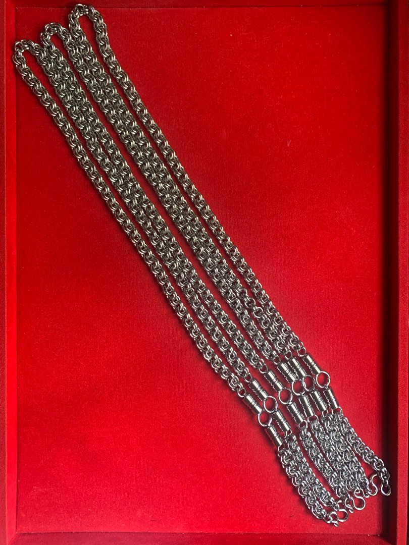 Thai Amulets @ Stainless Still Necklace, Hobbies & Toys, Memorabilia ...