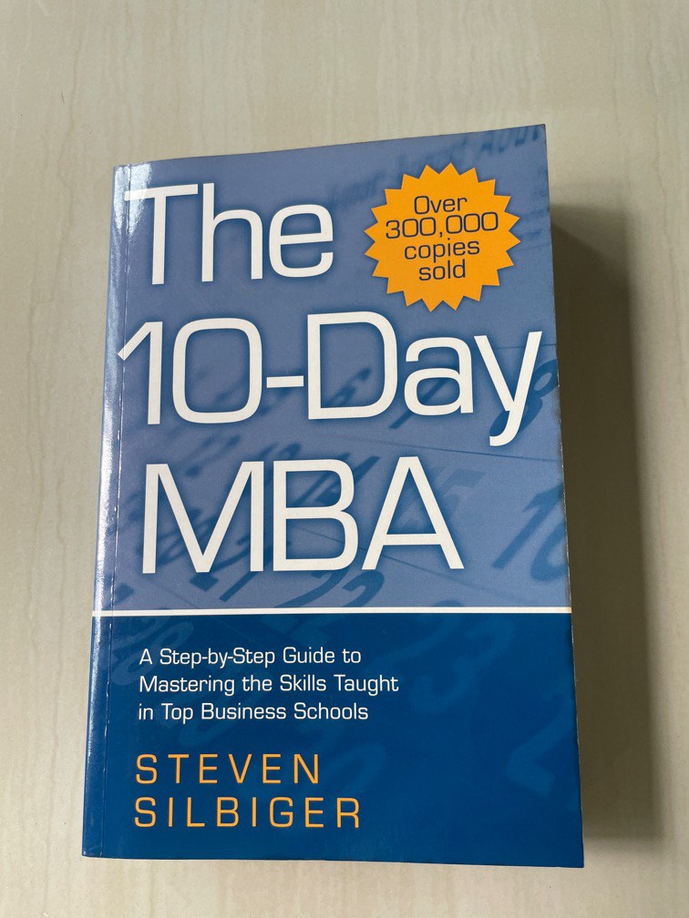 The 10-Day MBA, Hobbies & Toys, Books & Magazines, Fiction & Non ...